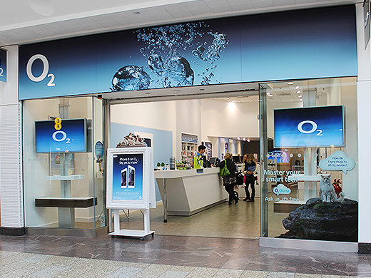 O2 at The Mall - Cribbs Causeway