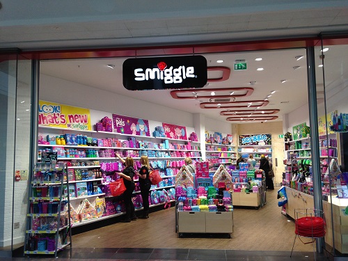 Smiggle at The Mall - Cribbs Causeway