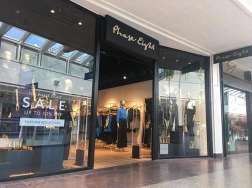 Phase Eight at The Mall - Cribbs Causeway